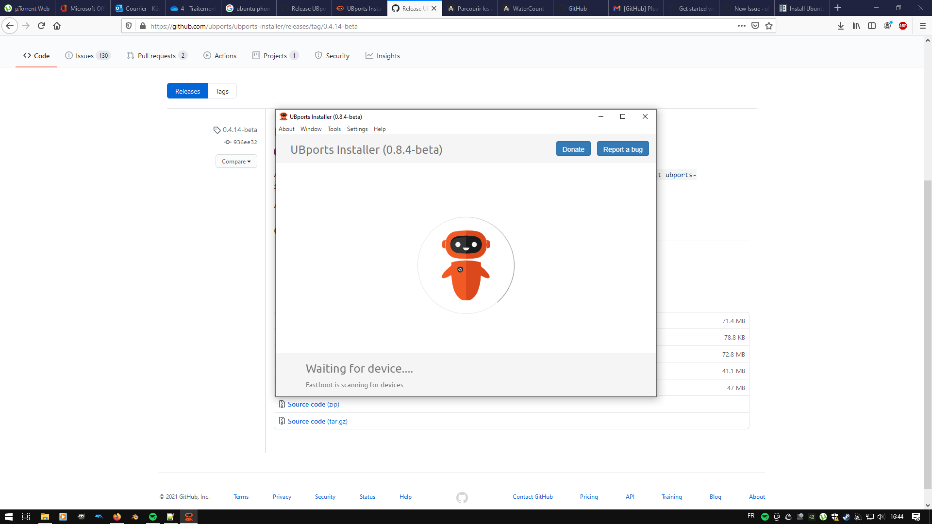 Impossible to install ubuntu touch with ubports installer on FP2 · Issue #1727 · ubports/ubports ...