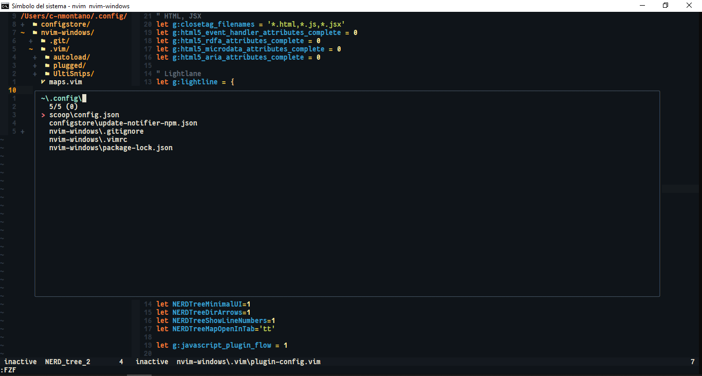GitHub - ndavidmb/nvim-windows: My configs in windows
