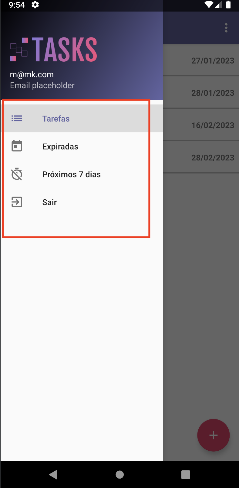 GitHub - MichaelKnopacki/Tasks: Projeto desenvolvido durante o curso ...