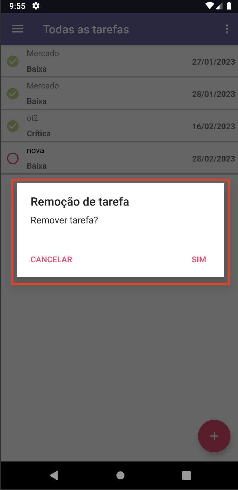 GitHub - MichaelKnopacki/Tasks: Projeto desenvolvido durante o curso ...