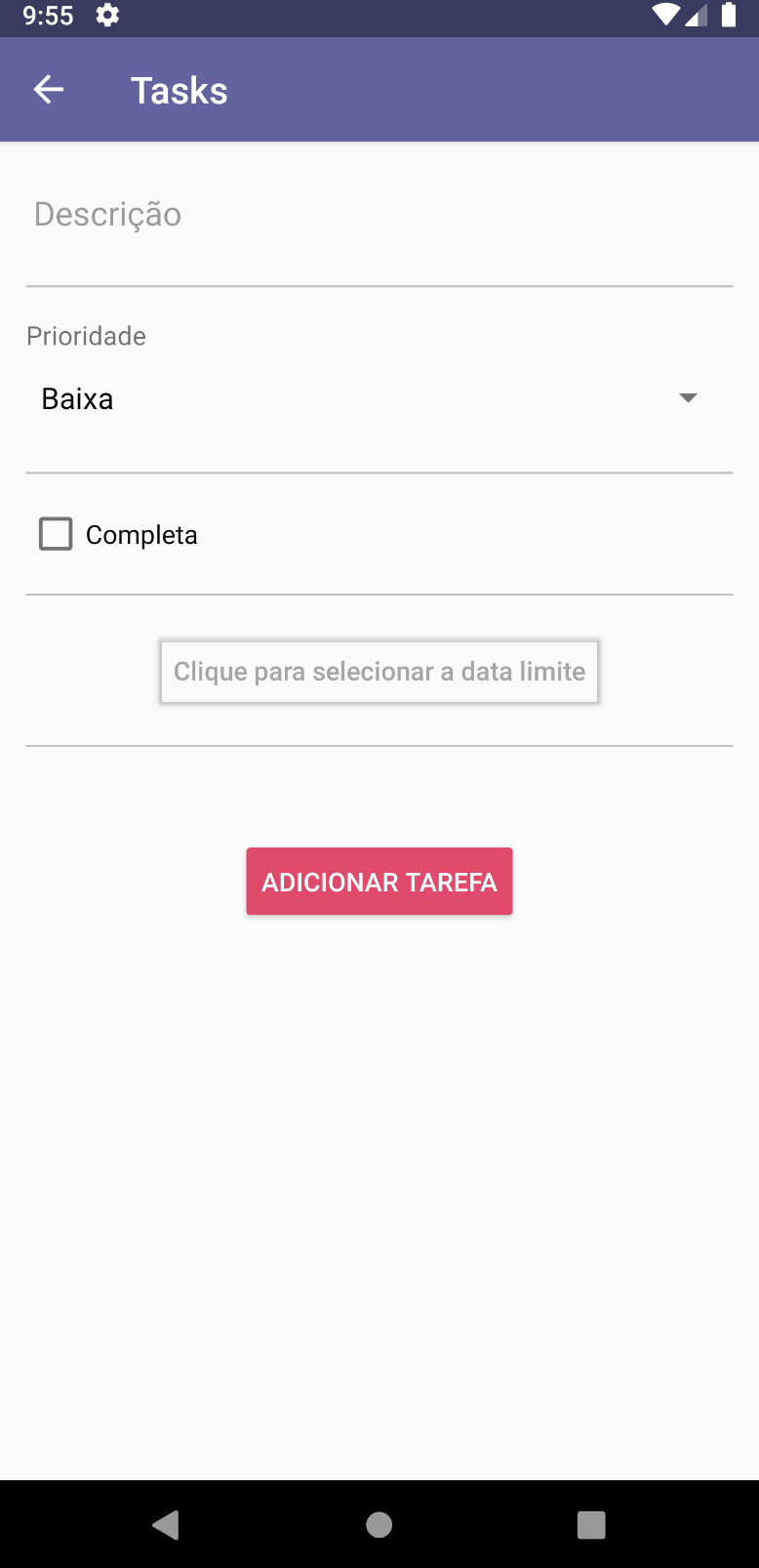 GitHub - MichaelKnopacki/Tasks: Projeto desenvolvido durante o curso: https://www.udemy.com ...