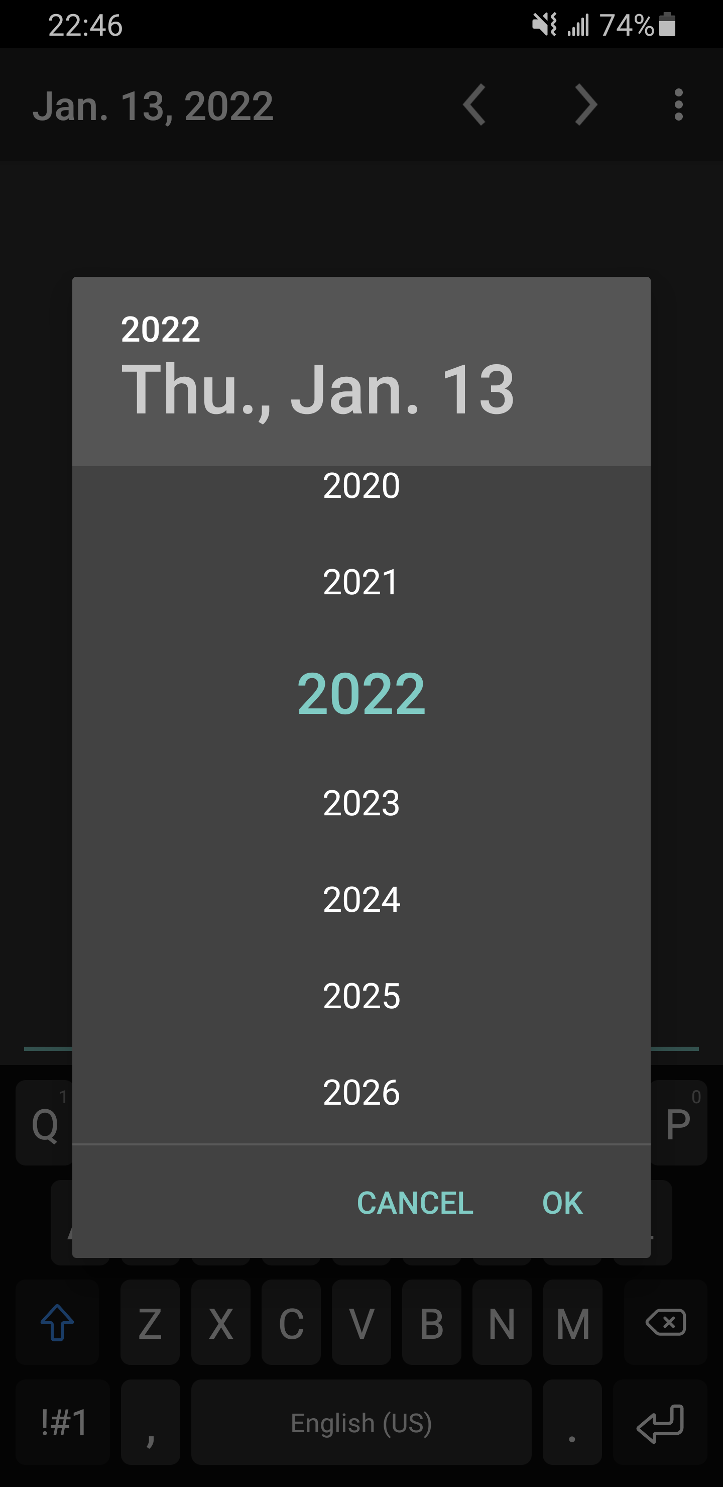 skip dates using the custom calendar · Issue #184 · billthefarmer/diary ...
