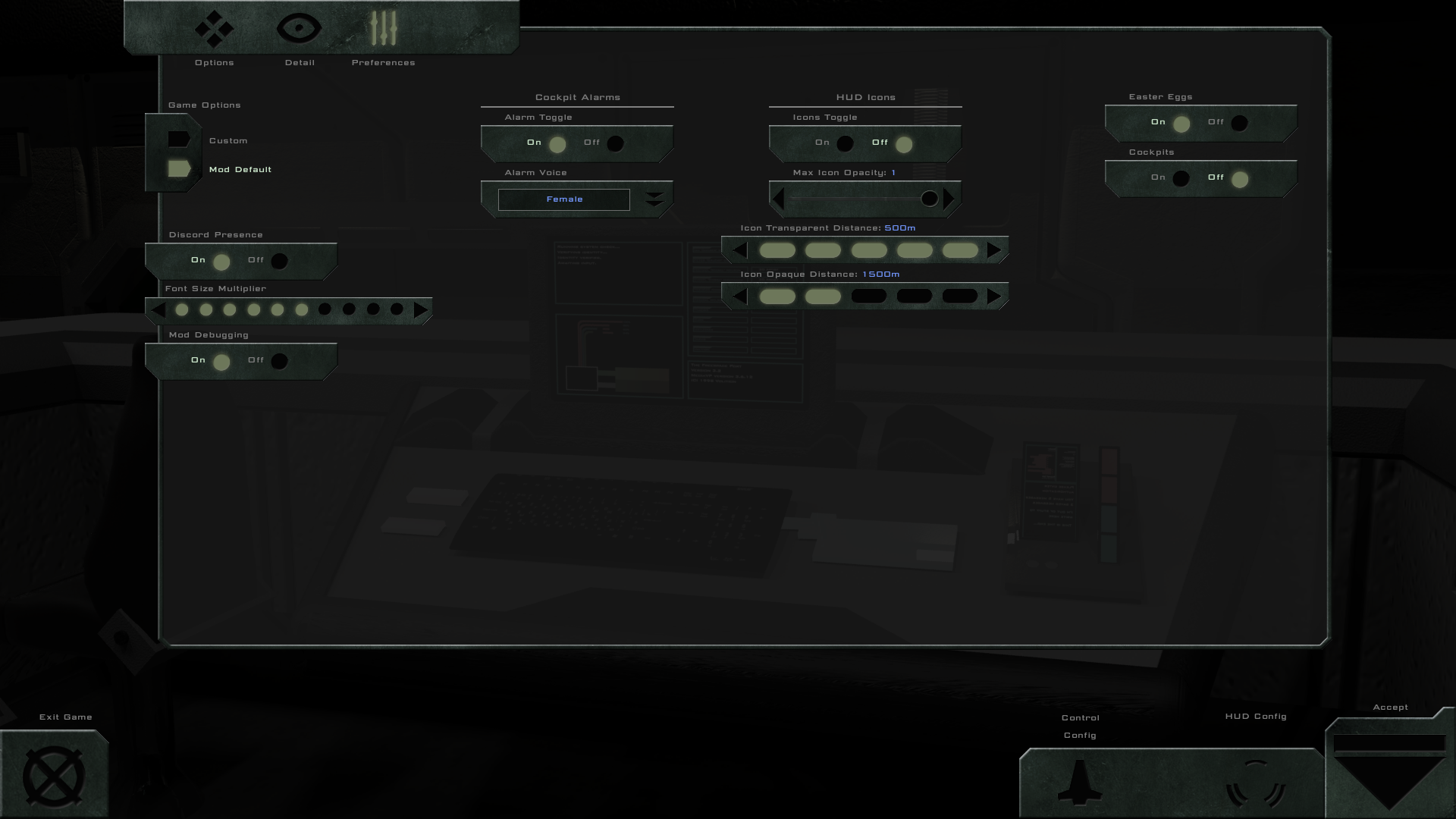 FR: A unified interface for script options · Issue #2864 · scp-fs2open/fs2open.github.com · GitHub