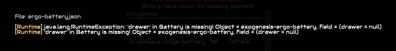 Aureus, you didn't fix the mistake · Issue #174 · AureusStratus/ExoGenesis · GitHub