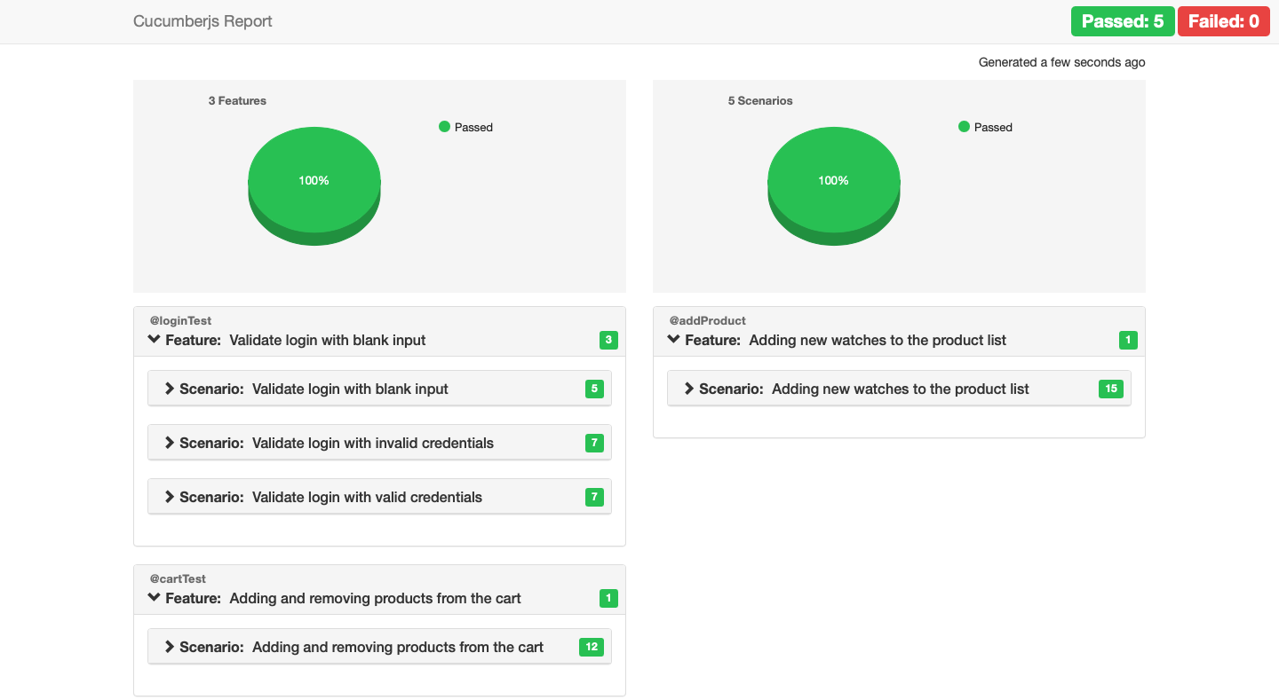 Incorrect feature name in HTML reports · Issue #162 · jonsamwell/flutter_gherkin · GitHub