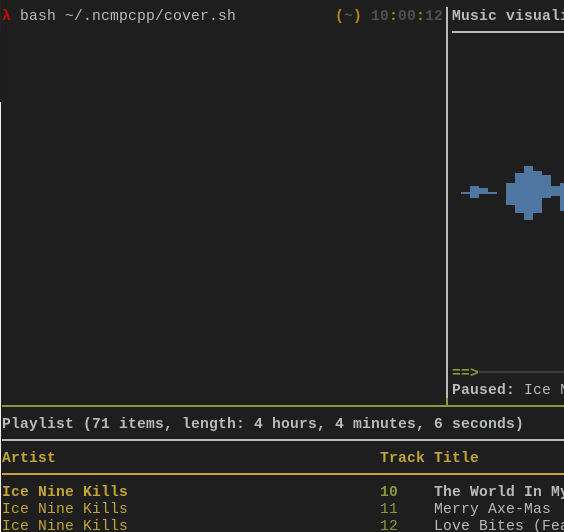 "Not a valid identifier" · Issue #1 · radumirea/ncmpcpp-with-cover-art ...