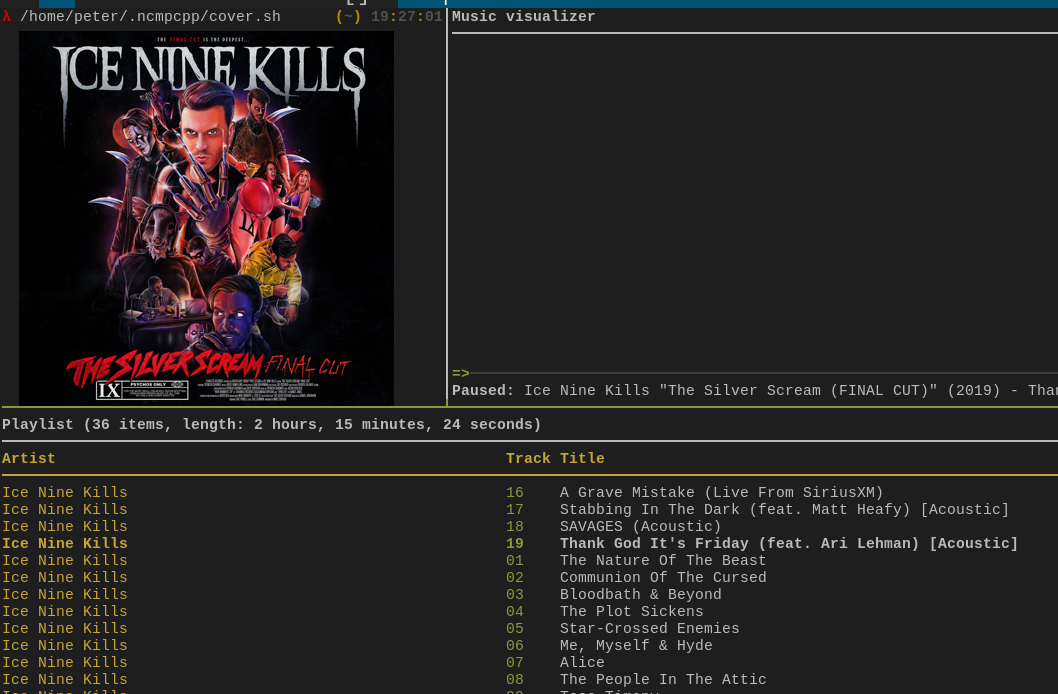 "Not a valid identifier" · Issue #1 · radumirea/ncmpcpp-with-cover-art ...