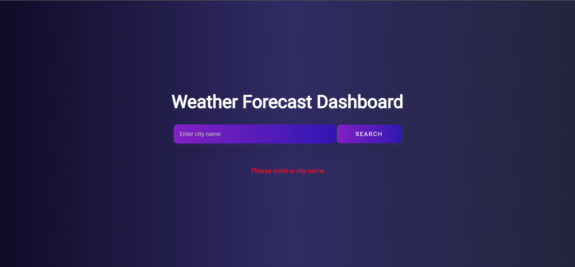 GitHub - ItsUjj96/weather-forecast-dashboard: A website to check ...