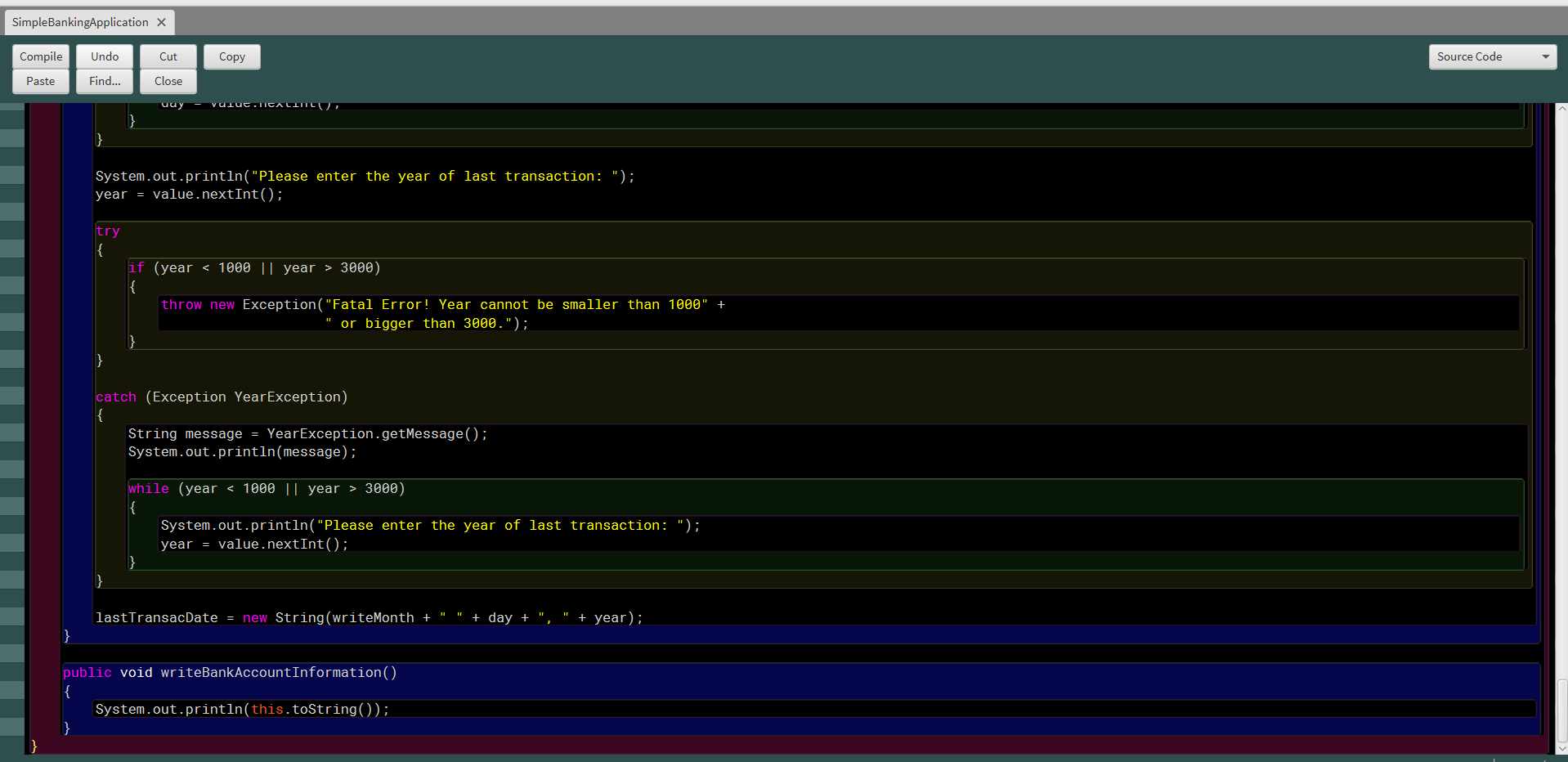 GitHub - diwanawabi/SimpleBankingApplication