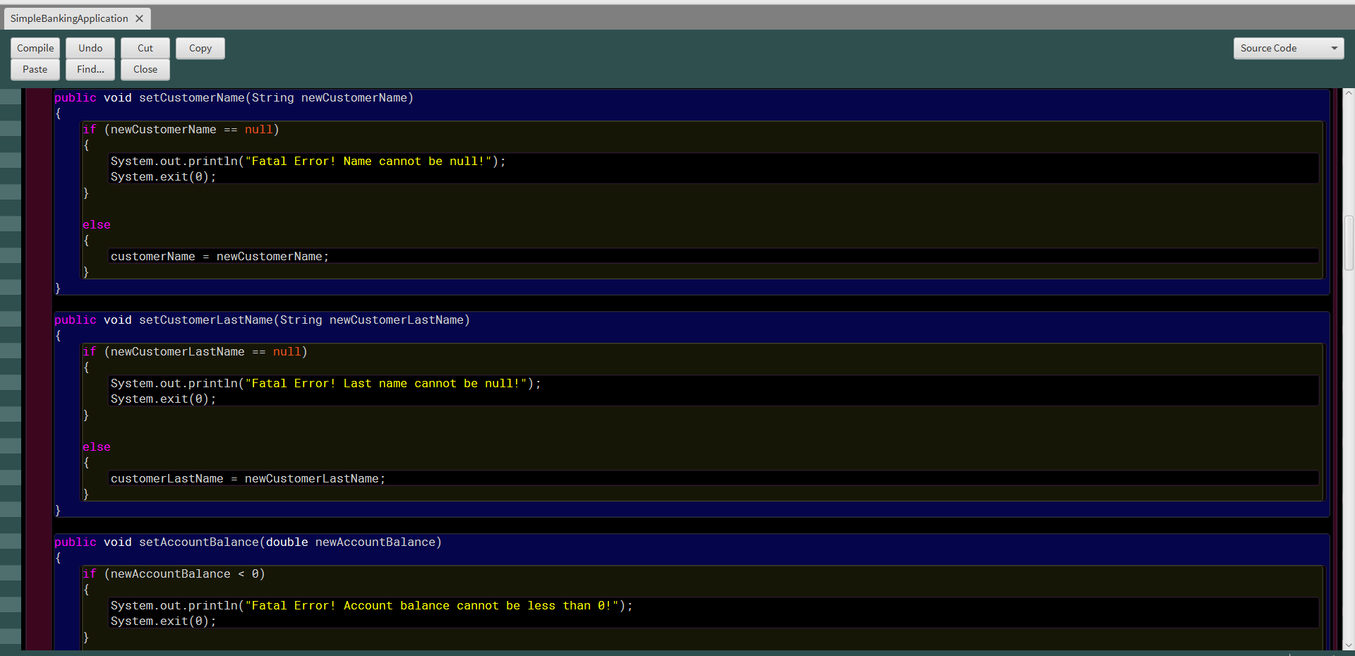 GitHub - diwanawabi/SimpleBankingApplication
