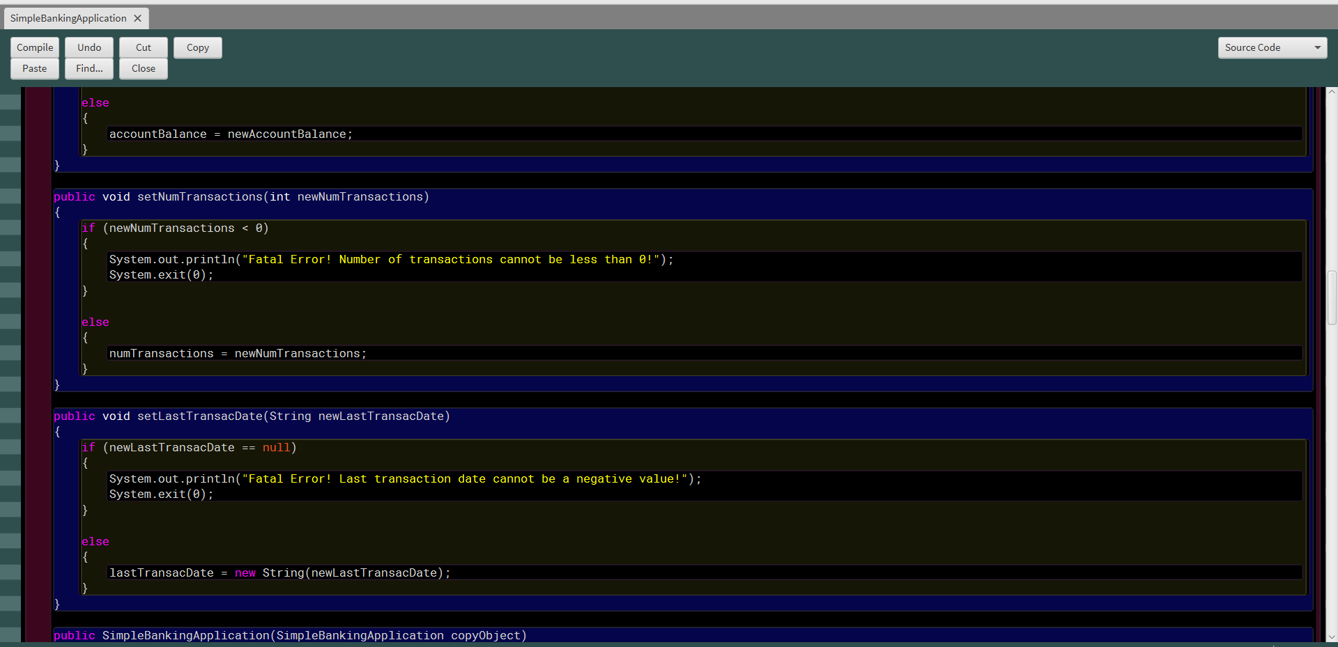 GitHub - diwanawabi/SimpleBankingApplication