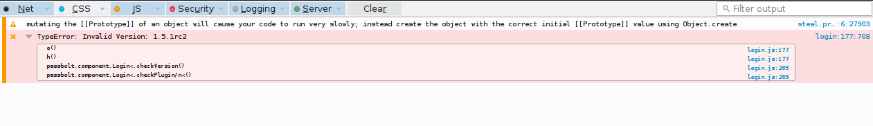 Login issue with Passbolt 1.5.1rc2 on Firefox 45.9 / Debian · Issue #92 · passbolt/passbolt_api ...