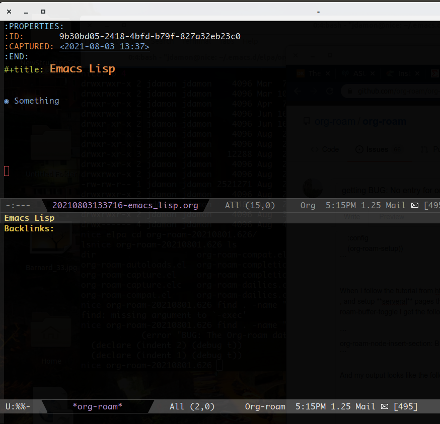Getting Bug No Entry For Org Roam Node Section In Magit Section Type Alist When Trying To