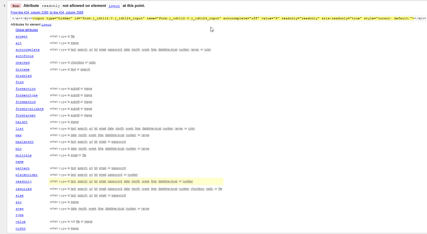 Table: WCAG compliance · Issue #7826 · primefaces/primefaces · GitHub