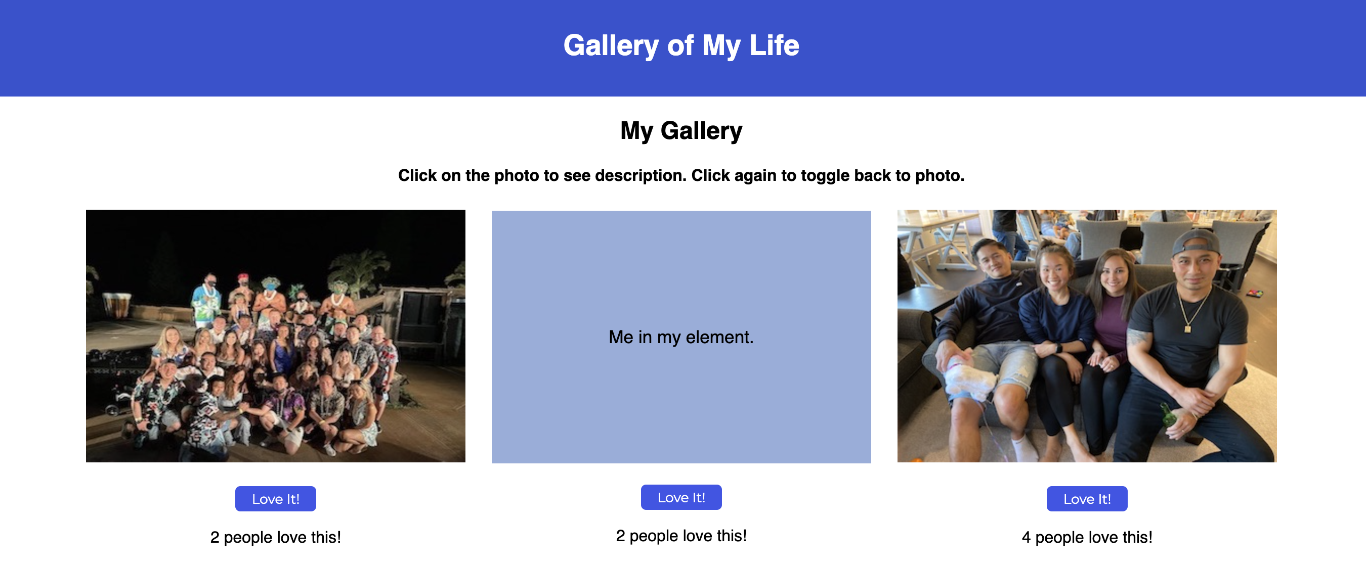 GitHub - xqhuynh/weekend-react-gallery