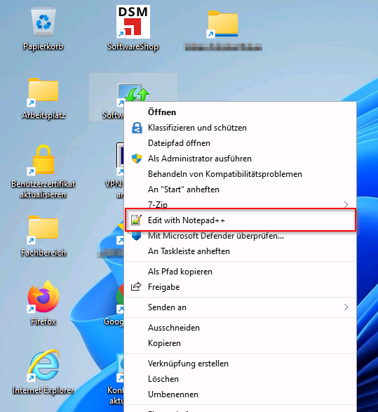 Windows 11 Enterprise - classic context menu, duplicate entry after installation · Issue #13871 ...