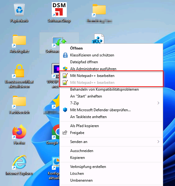 Windows 11 Enterprise - classic context menu, duplicate entry after installation · Issue #13871 ...