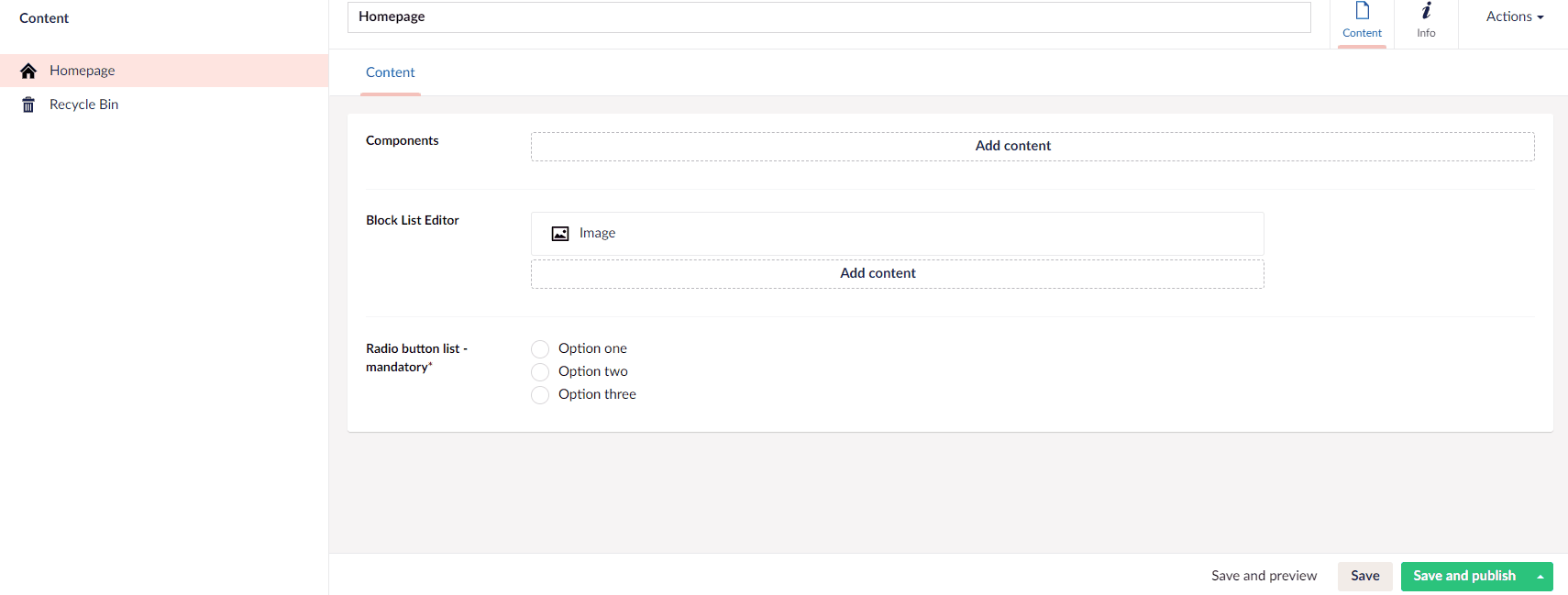 Required validation not revalidating on first click for radio buttons · Issue #13082 · umbraco ...