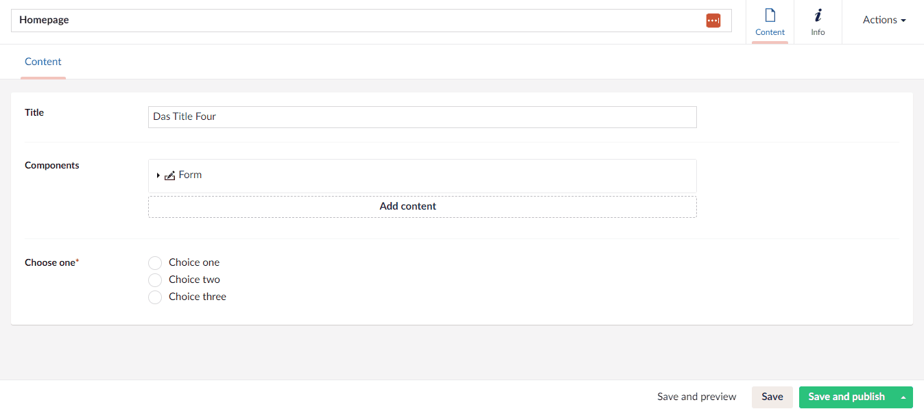 Required validation not revalidating on first click for radio buttons · Issue #13082 · umbraco ...