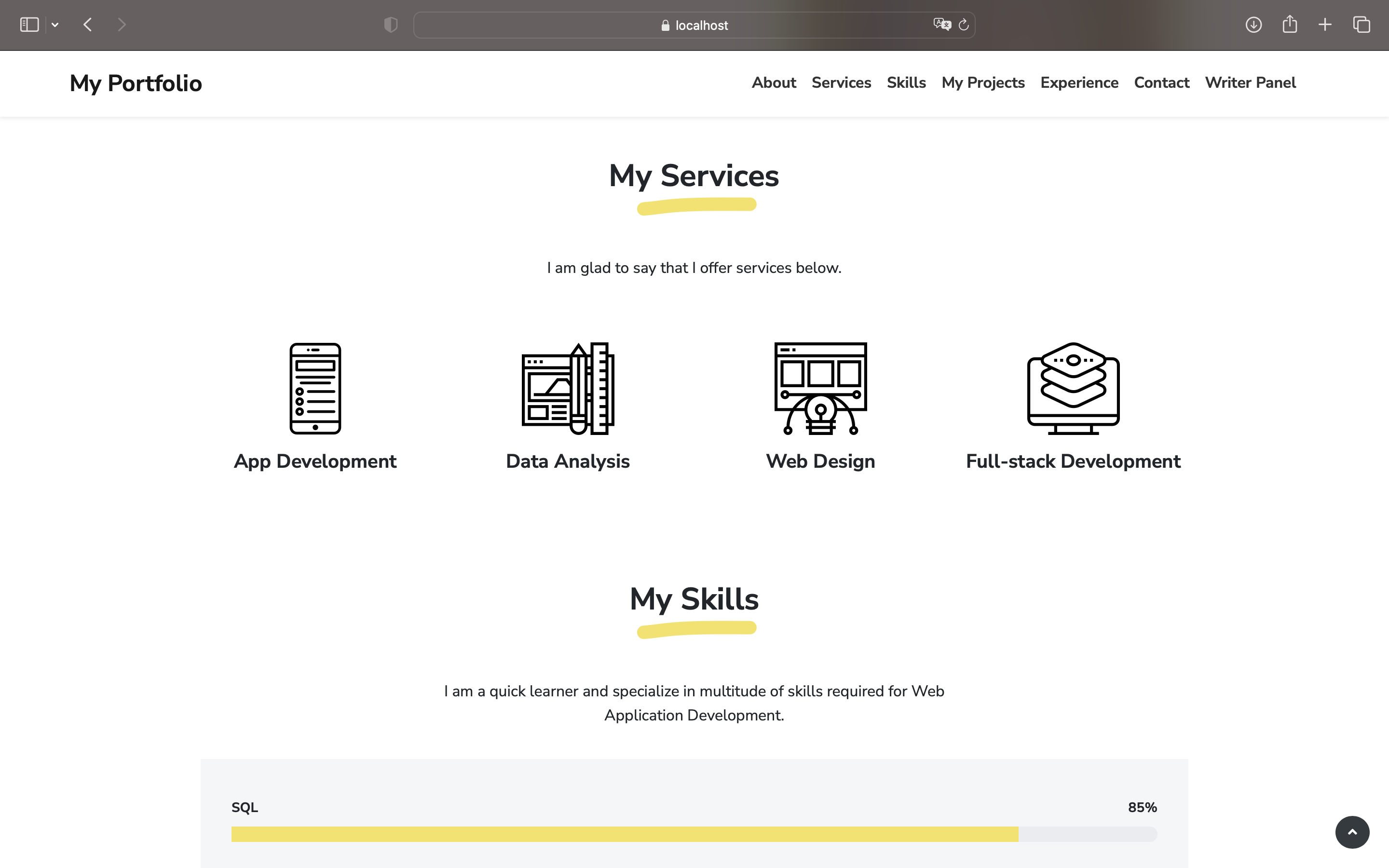 GitHub - ilaydasoz/PortfolioCoreProject