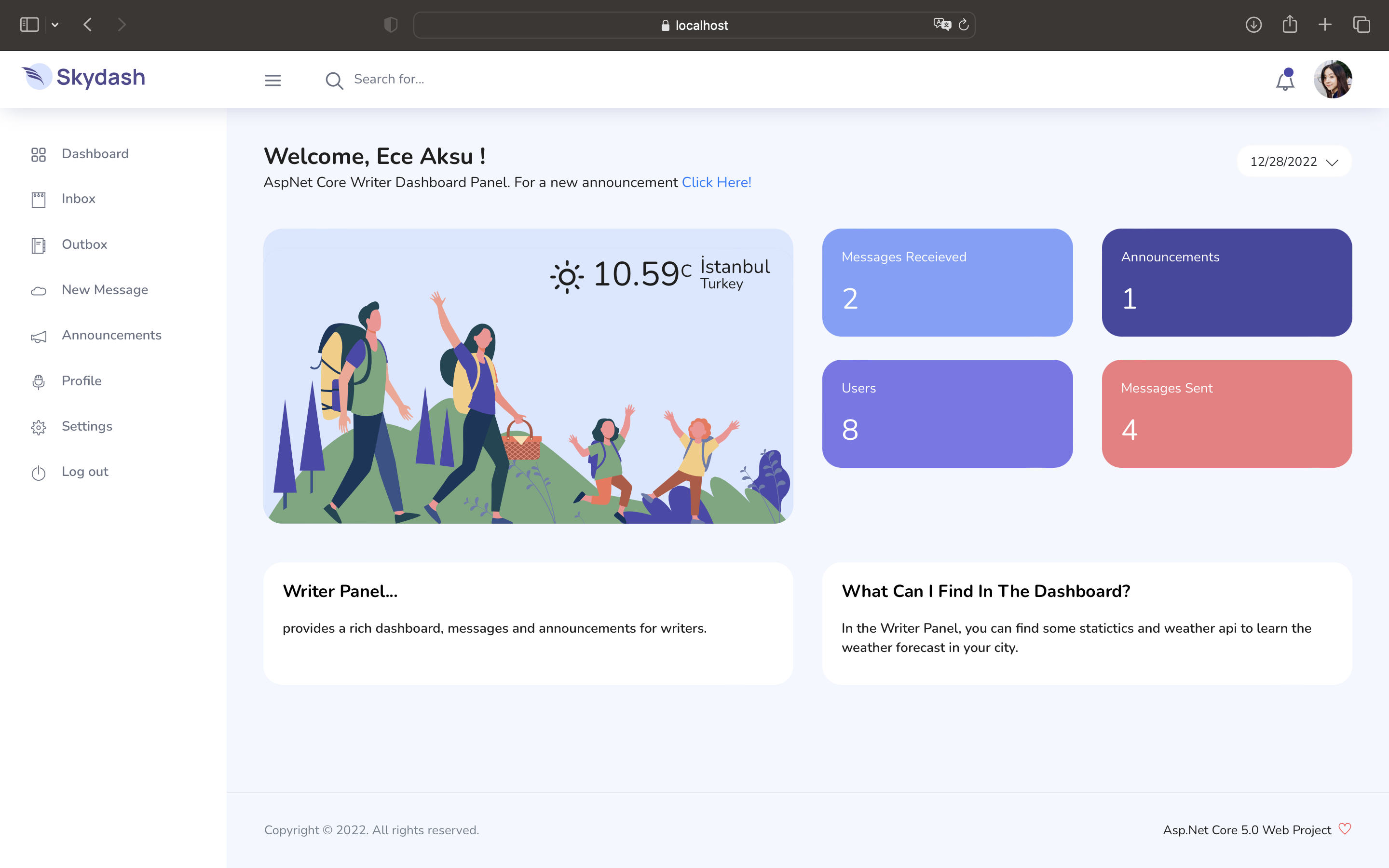 GitHub - ilaydasoz/PortfolioCoreProject