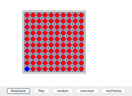 GitHub - joeykyleung/Chomp: Mini board game that can be played with a ...