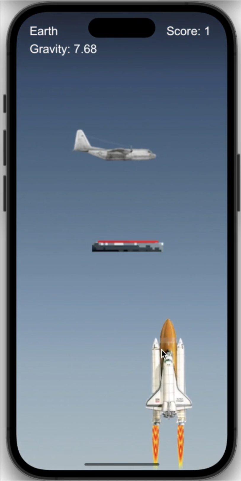 GitHub - joeykyleung/ShuttleLaunch: Incorporating Doodle Jump with force touch on iPhones