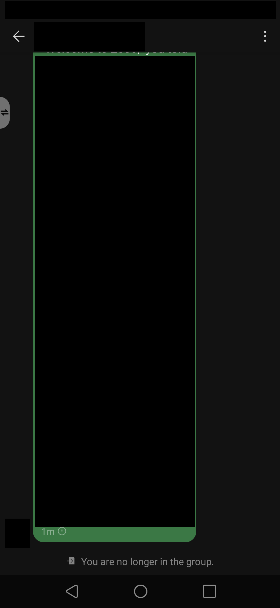 Signal randomly removed me from a group · Issue #11227 · signalapp/Signal-Android · GitHub
