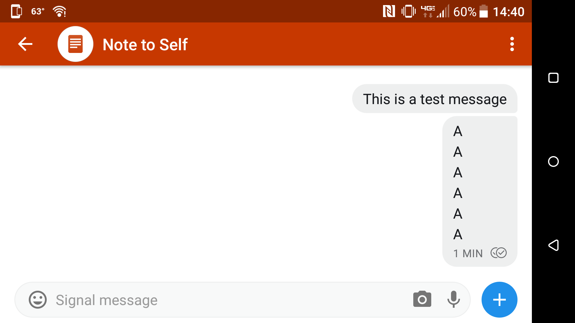 Replying to message obstructs text box in landscape · Issue #8814 · signalapp/Signal-Android ...