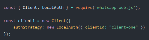 AuthStrategy Documentation · Issue #1258 · pedroslopez/whatsapp-web.js · GitHub