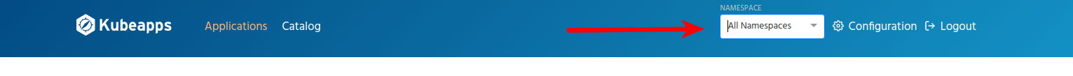 Hide "All Namespaces" if user is restricted · Issue #2041 · vmware-tanzu/kubeapps · GitHub