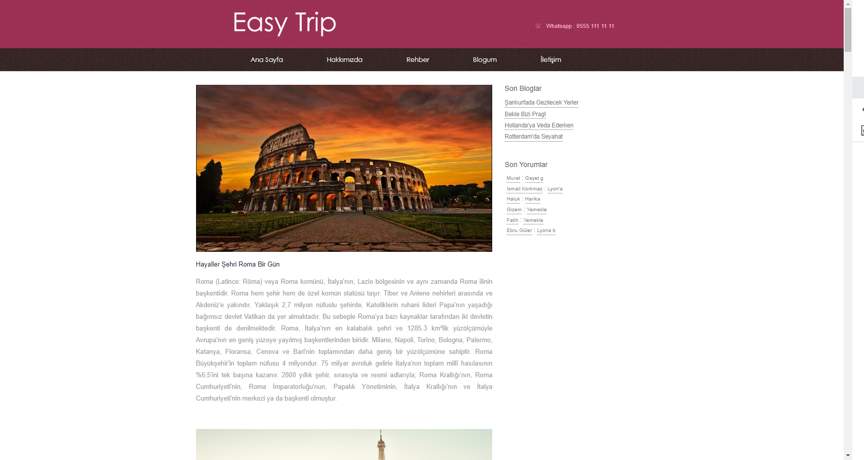 GitHub - ismailkorkmz/TravelTripProje