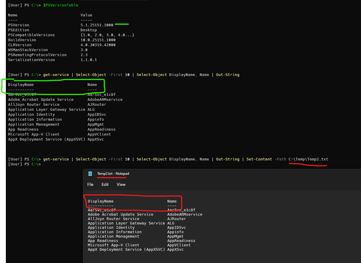 Out-File, Add-Content, and Set-Content are adding extra characters to ...