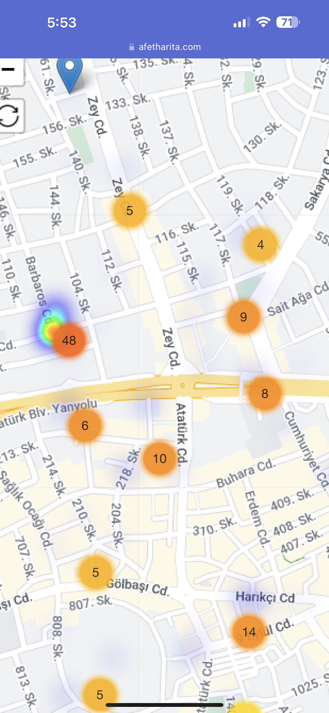 [ISSUE] Pinler/yoğunkluk belirli bir yakınlaşmadan sonra kayboluyor · Issue #368 ...