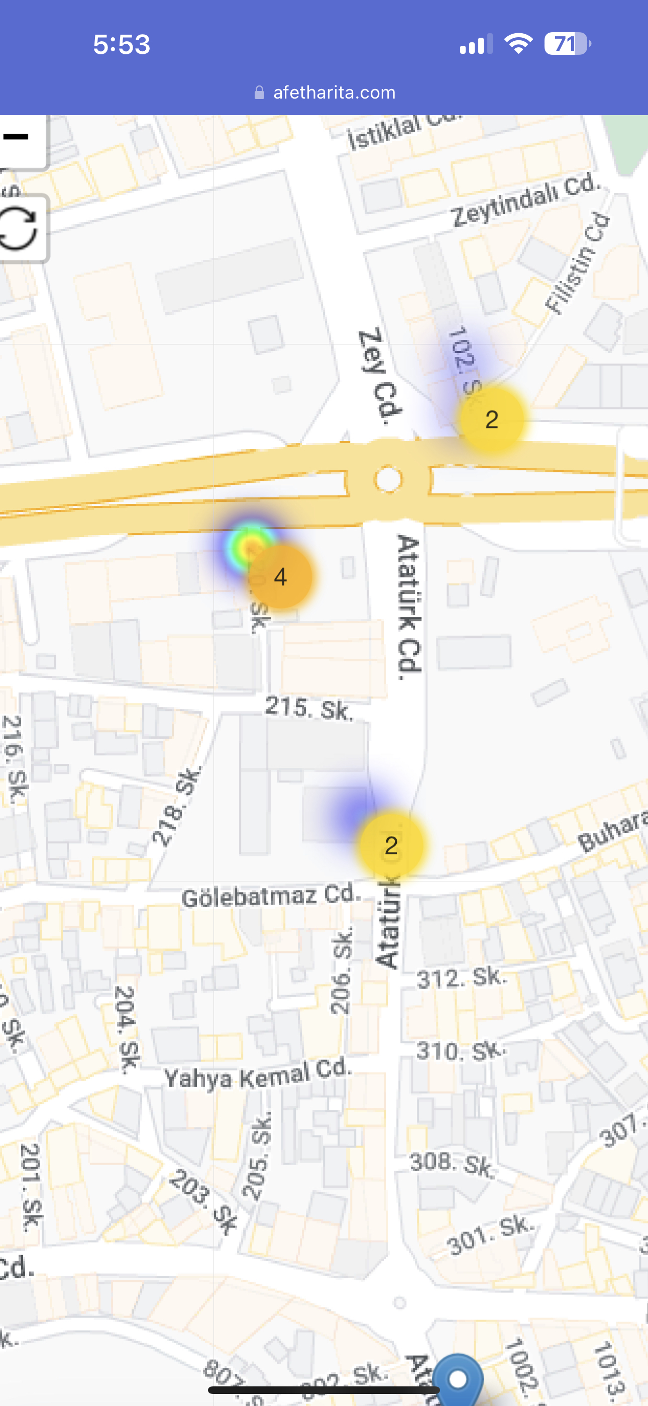 [ISSUE] Pinler/yoğunkluk belirli bir yakınlaşmadan sonra kayboluyor · Issue #368 ...