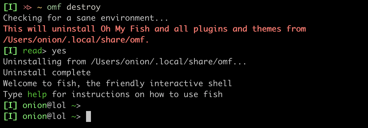 I see a `[I]` in my fish! · Issue #937 · oh-my-fish/oh-my-fish · GitHub