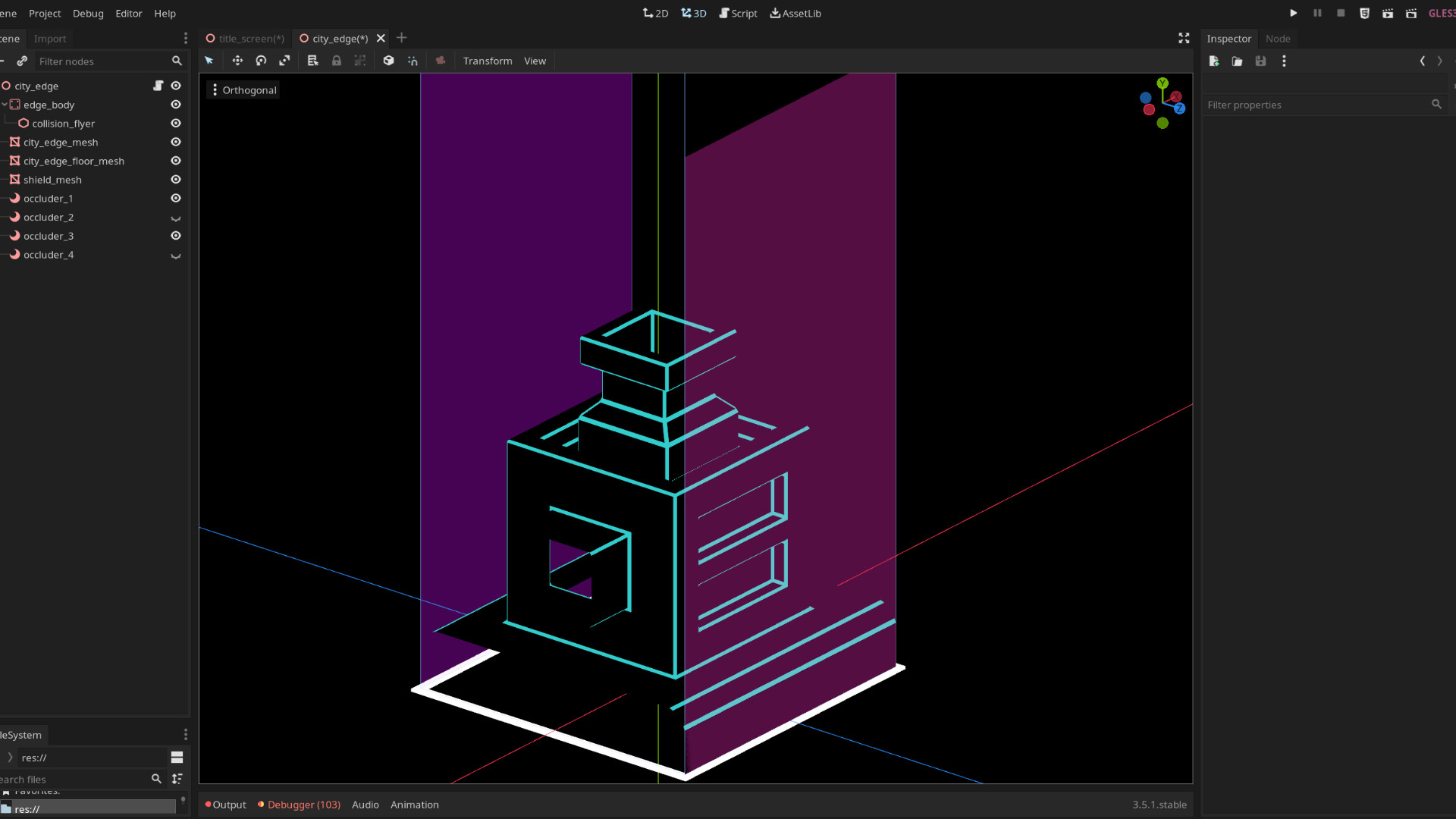 Port geometry-based occlusion culling to Godot 4 · Issue #5967 · godotengine/godot-proposals ...