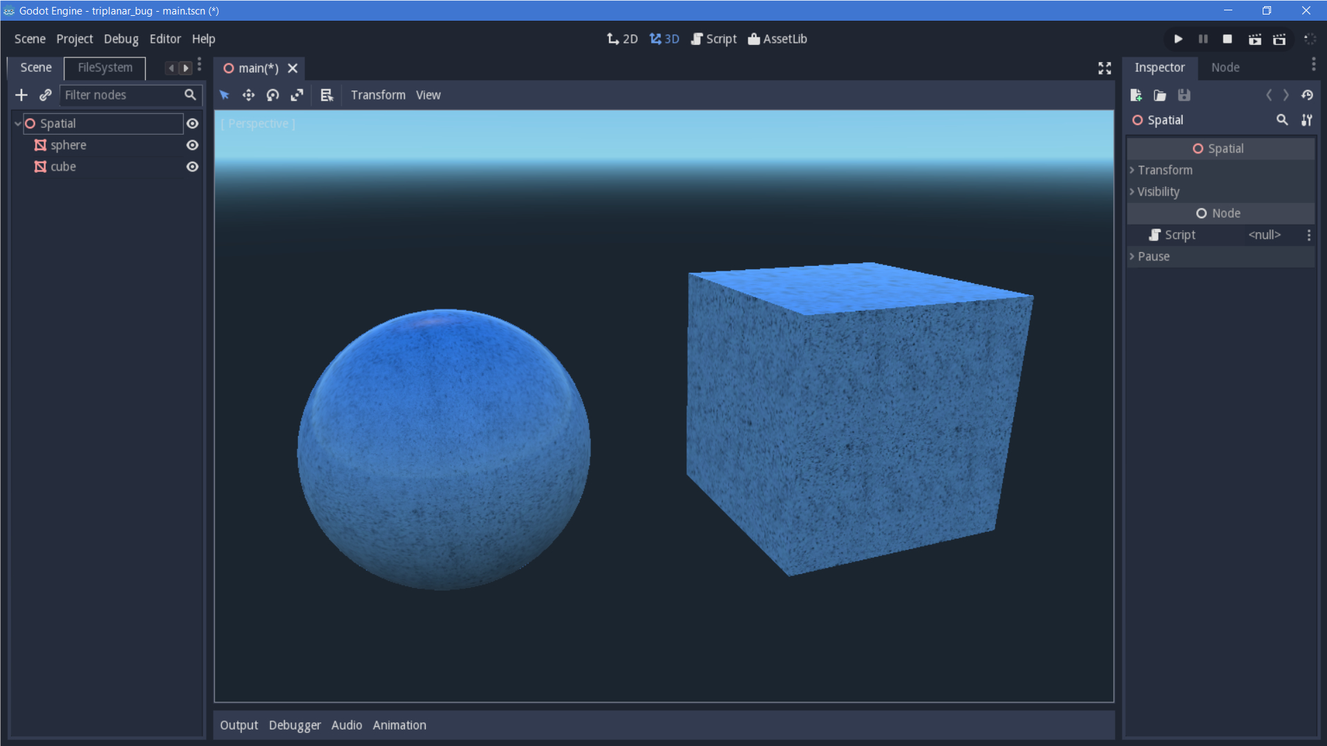 Triplanar mapping does not work if s3tc compression is disabled · Issue #10626 · godotengine ...