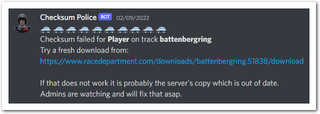 GitHub - otherchriso/acsm-checksum-reporter: Small set of scripts to deliver messages about ACSM ...