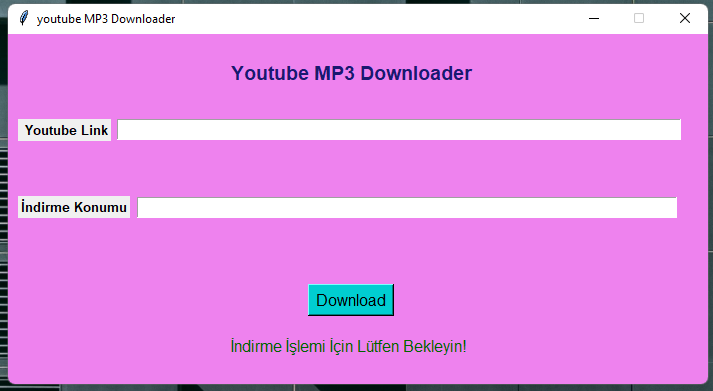 GitHub - BetulS1/youtube-mp3-downloader