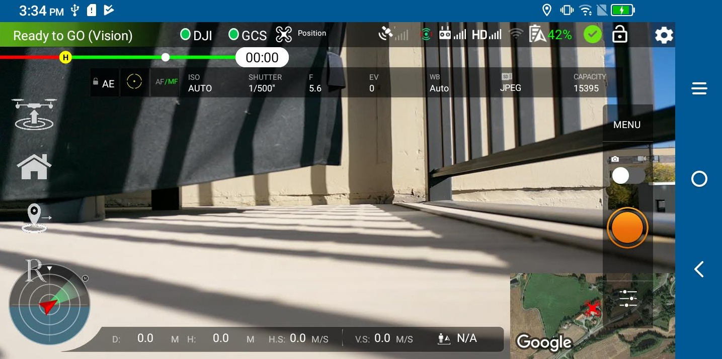 Mavic 2 Pro: No Takeoff or Video in QGC · Issue #186 · RosettaDrone/rosettadrone · GitHub