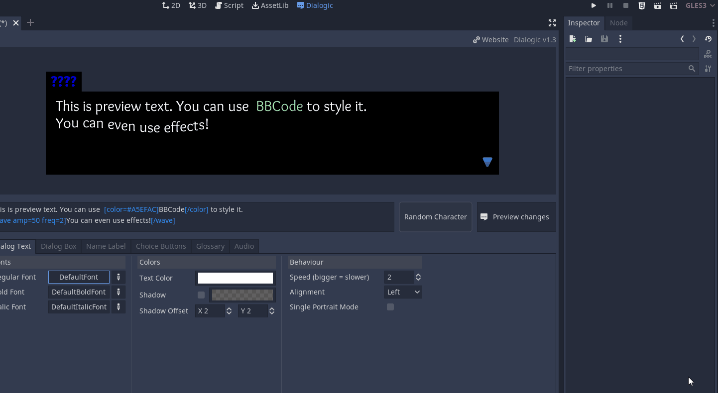 Way to resize text in Dialogic. · Issue #532 · dialogic-godot/dialogic · GitHub