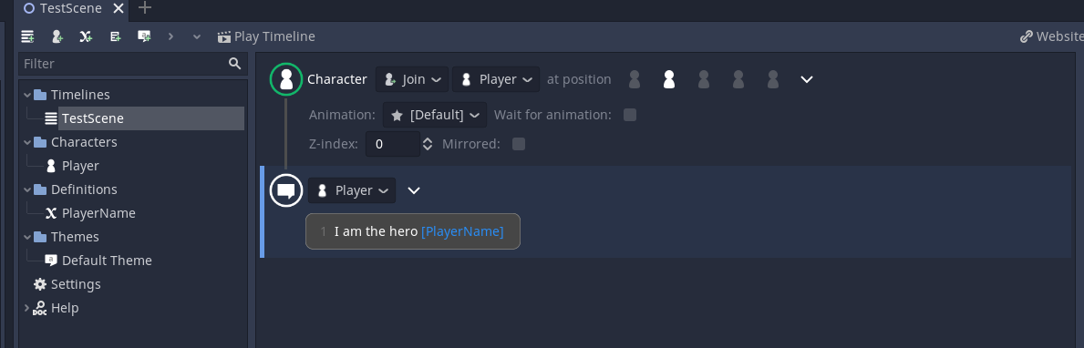 Customize player name with dialogic · Issue #1516 · dialogic-godot/dialogic · GitHub