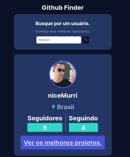 GitHub - niceMurri/githubfinder