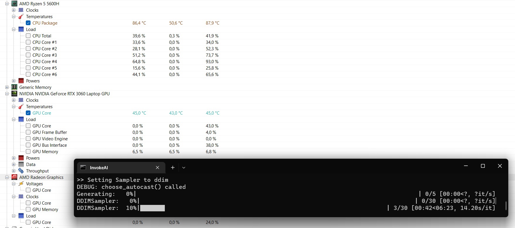Bug Invokeai Taking Years To Generate On Version 230a0 · Issue 2429 · Invoke Aiinvokeai