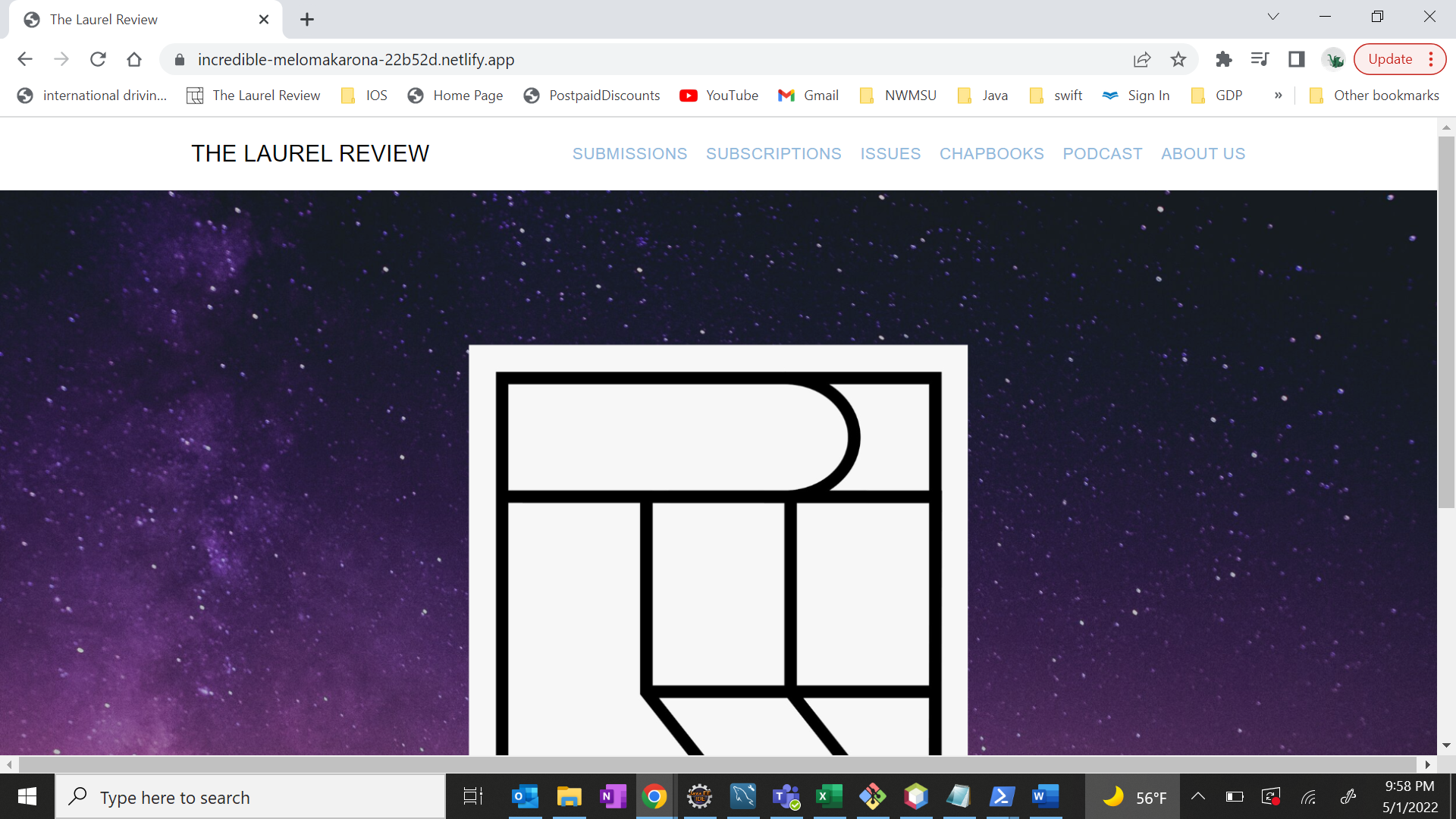 GitHub - reddy-raghavendra/LaurelReview