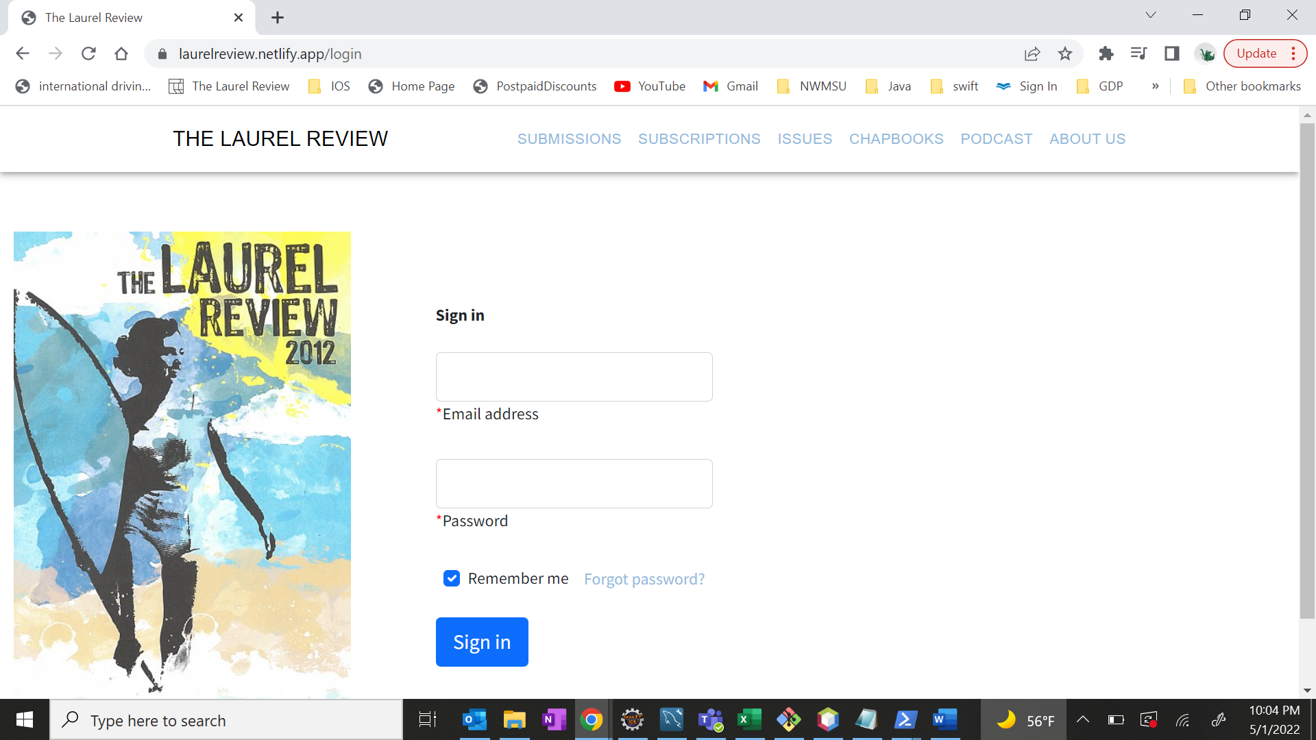GitHub - reddy-raghavendra/LaurelReview