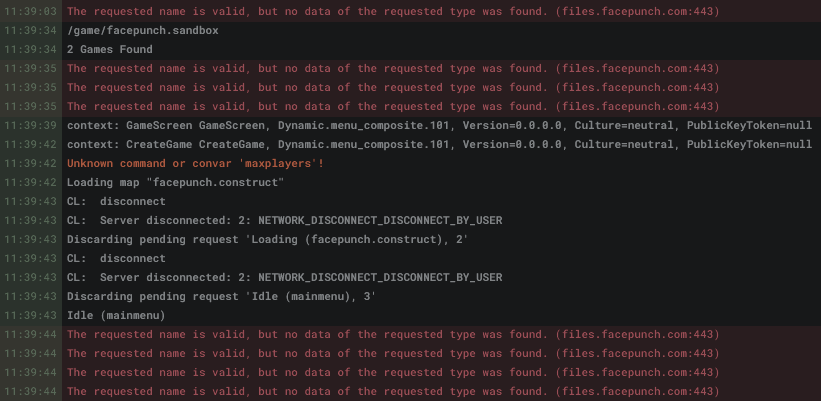 System.Net.Sockets.SocketException (11004): The requested name is valid, but no data of the ...