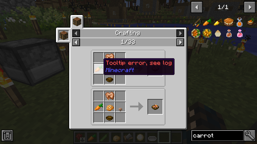 Game Doesn't Recognize Crops with Nutrition Values · Issue #226 · WesCook/Nutrition · GitHub