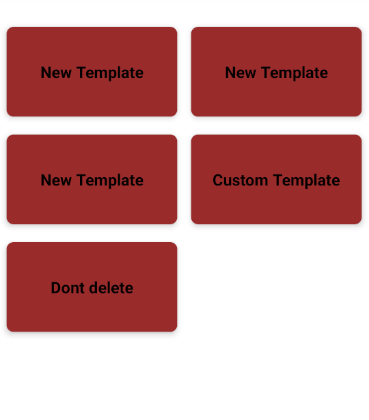 New Template Saves without pressing Save · Issue #145 · SCCapstone/Symphony · GitHub